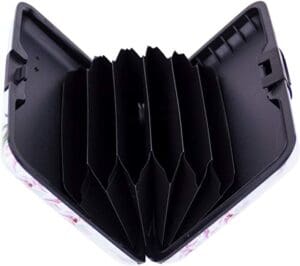 "Safari" RFID Armored Wallet by Monarque | Arbutus Crafts